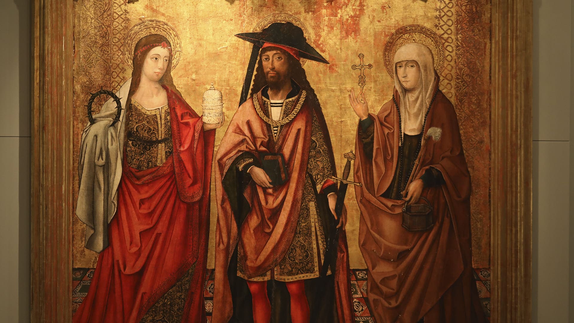 Marta, Maria e Lázaro - AMRC - Rainha dos Corações